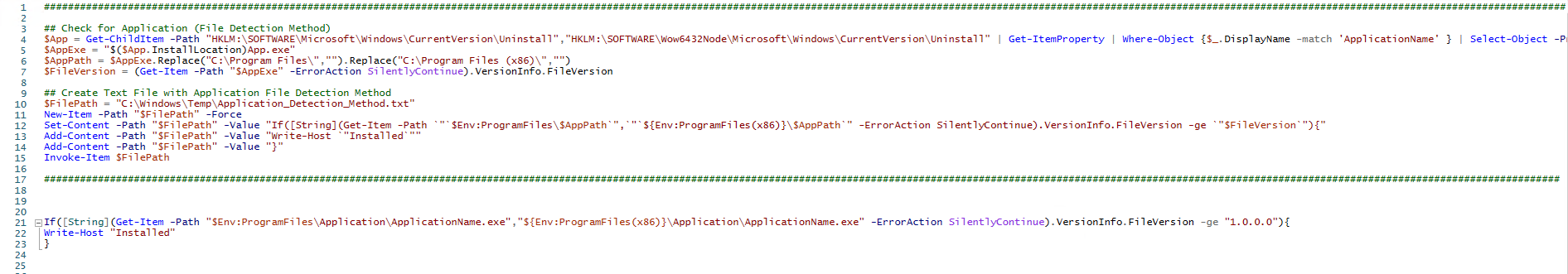 Powershell Script To Silent Install Mcafee Agent